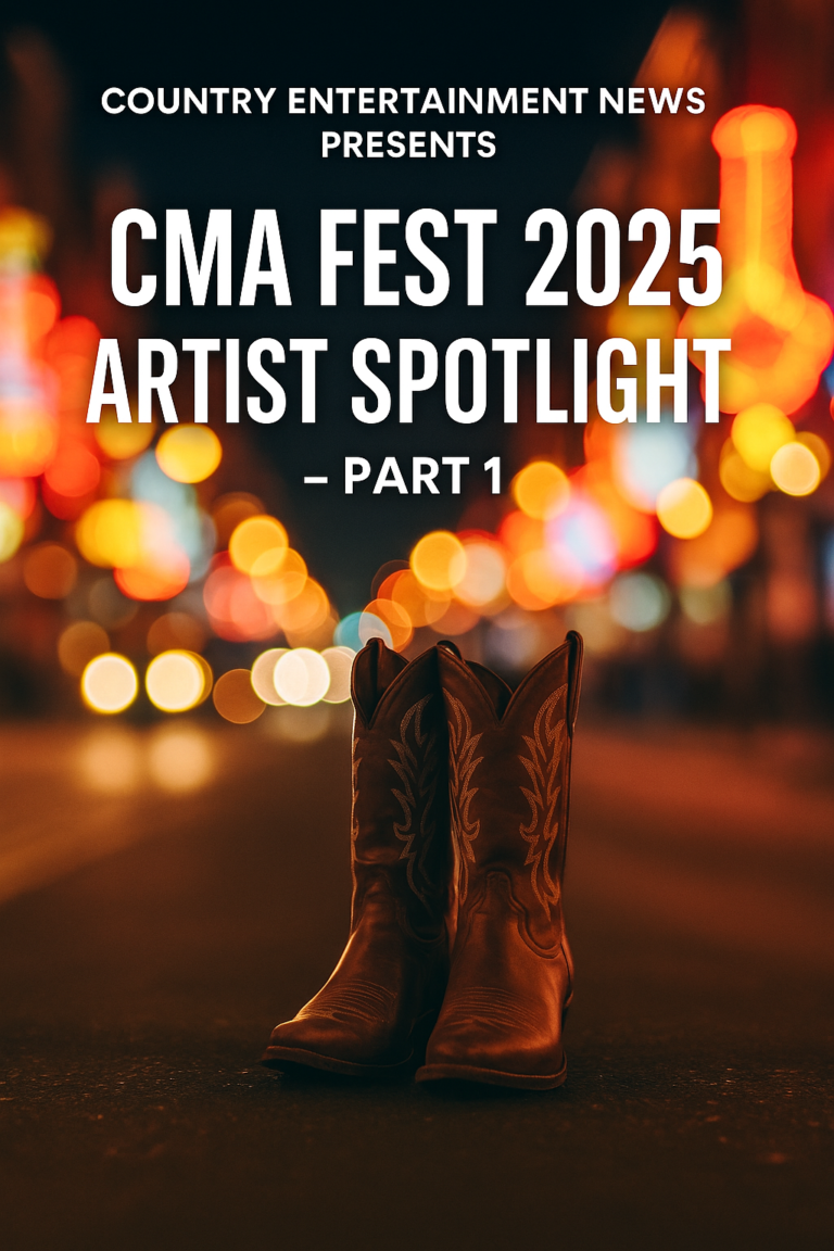 CMA Fest 2025 Artist Spotlight Series, Part 1: Rising Stars & Raw ...